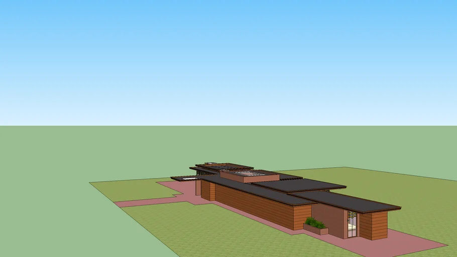Usonian invented | 3D Warehouse