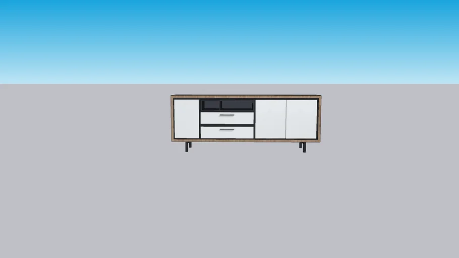 Buffet Otta Xooon | 3D Warehouse