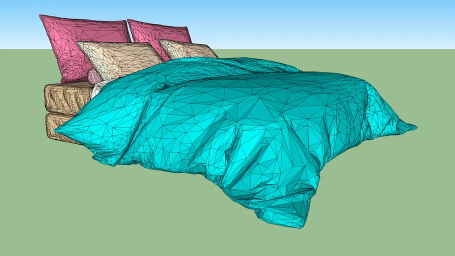 cama 01 | 3D Warehouse