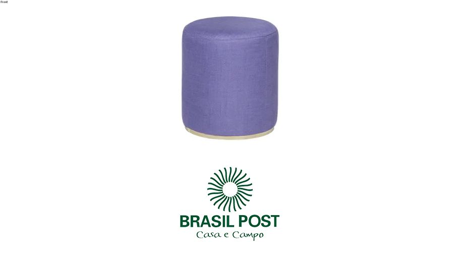 PUFF BRASIL POST | 3D Warehouse