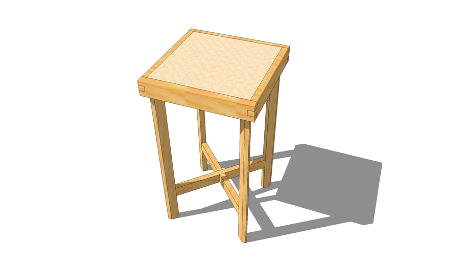 Tall Table | 3D Warehouse