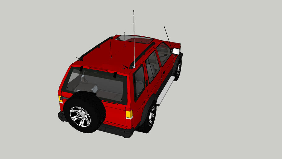 Nissan Pathfinder WD21 | 3D Warehouse