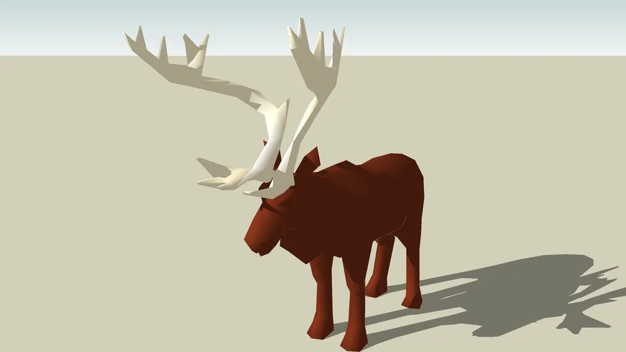 caribou | 3D Warehouse
