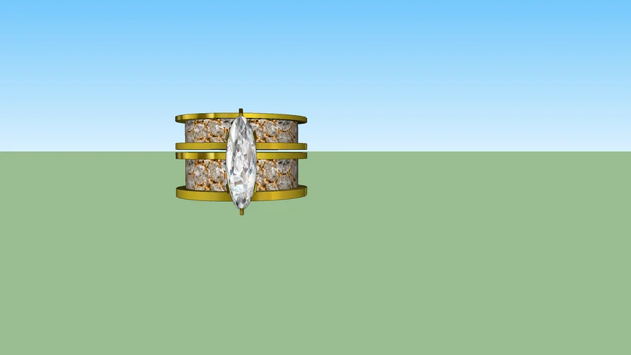 WEDDING RING SET | 3D Warehouse