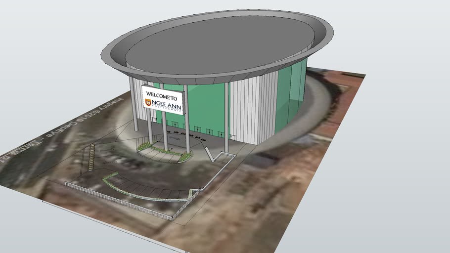 NGEE ANN CONVENTION CENTRE | 3D Warehouse