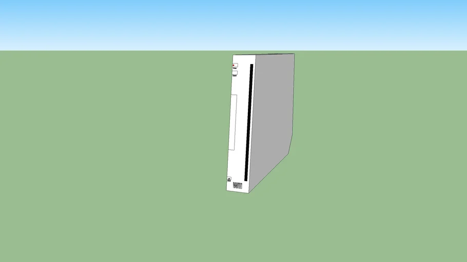 Nintendo Wii | 3D Warehouse