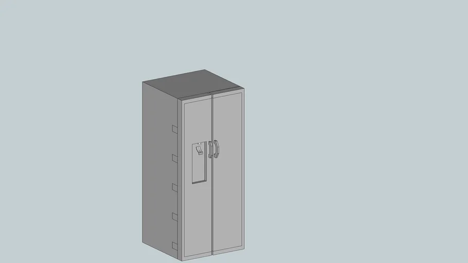 Refrigerator | 3D Warehouse