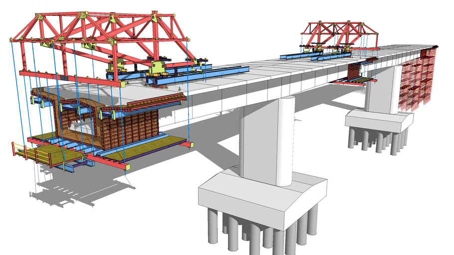 Formwork Traveler | 3D Warehouse