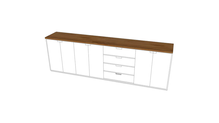 File cabinet | 3D Warehouse