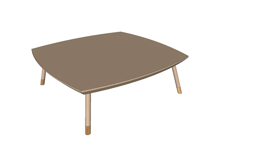 Mesa de centro Beneton Breton | 3D Warehouse