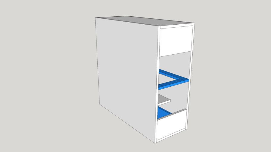 PARAFLEX Type C 2x12' PRO SUBWOOFER | 3D Warehouse