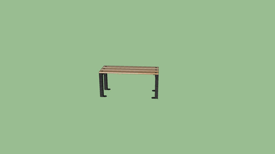 shower changing Bench | 3D Warehouse
