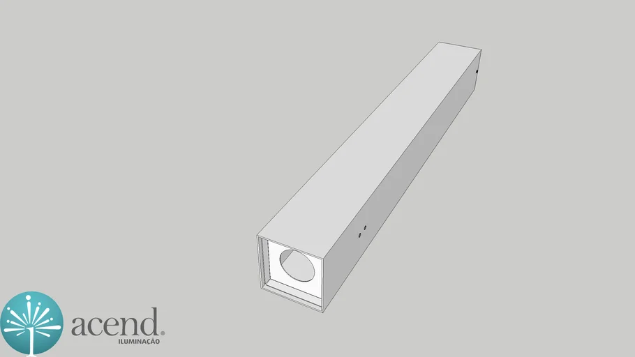 PLAFON DE SOBREPOR BRAVA - 00988 | 3D Warehouse