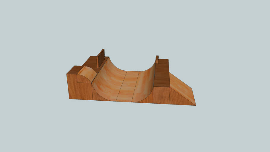 My Backyard Ramp. | 3D Warehouse