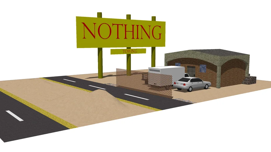 Nothing, Arizona | 3D Warehouse