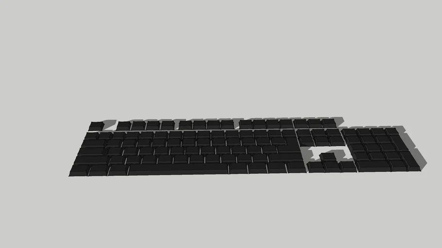 keyboard | 3D Warehouse