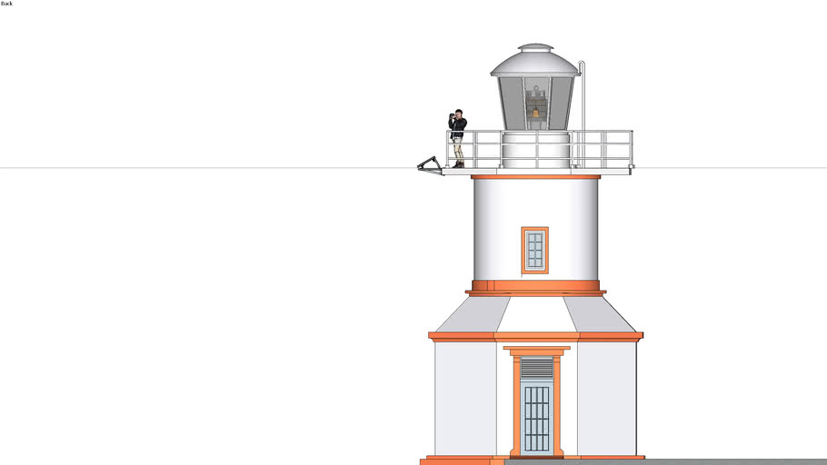 LIGHTHOUSE_10MTRS | 3D Warehouse