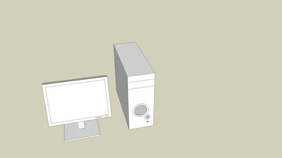 Computer | 3D Warehouse