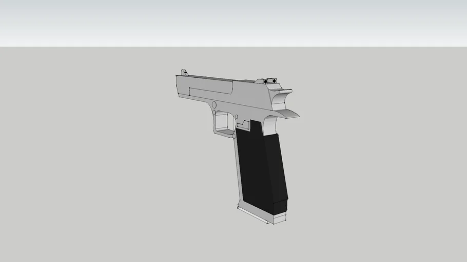 deagle | 3D Warehouse