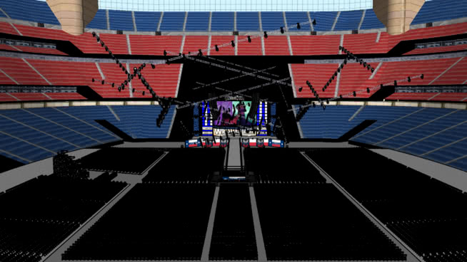 Wrestlemania XXV Concept | 3D Warehouse
