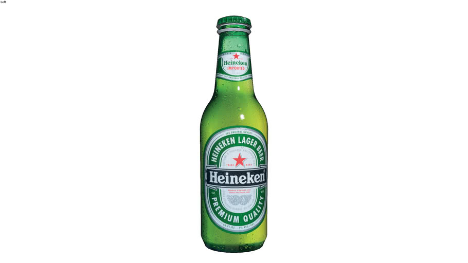 Heineken Bottle | 3D Warehouse