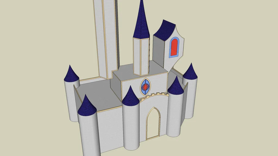 Castle | 3D Warehouse