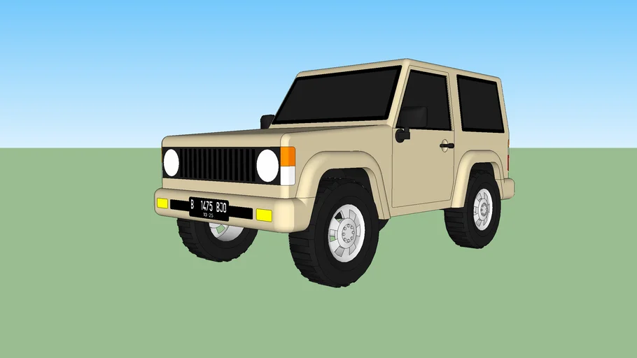 Mobil Jip (Jeep) | 3D Warehouse