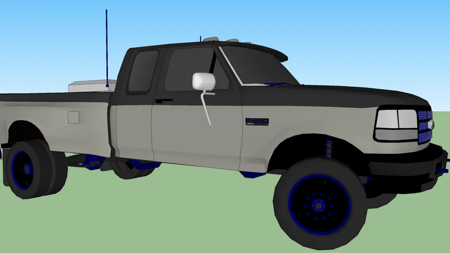 powerstroke edited | 3D Warehouse