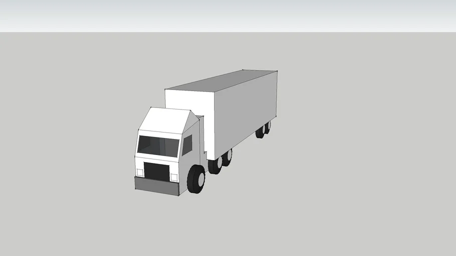 Box 18 Wheeler | 3D Warehouse
