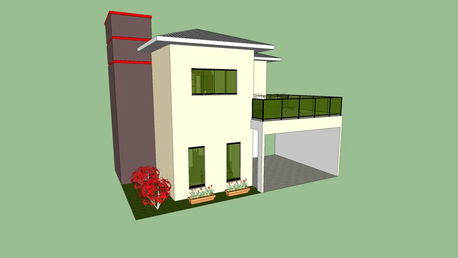 Projeto Sobrado Residencial | 3D Warehouse