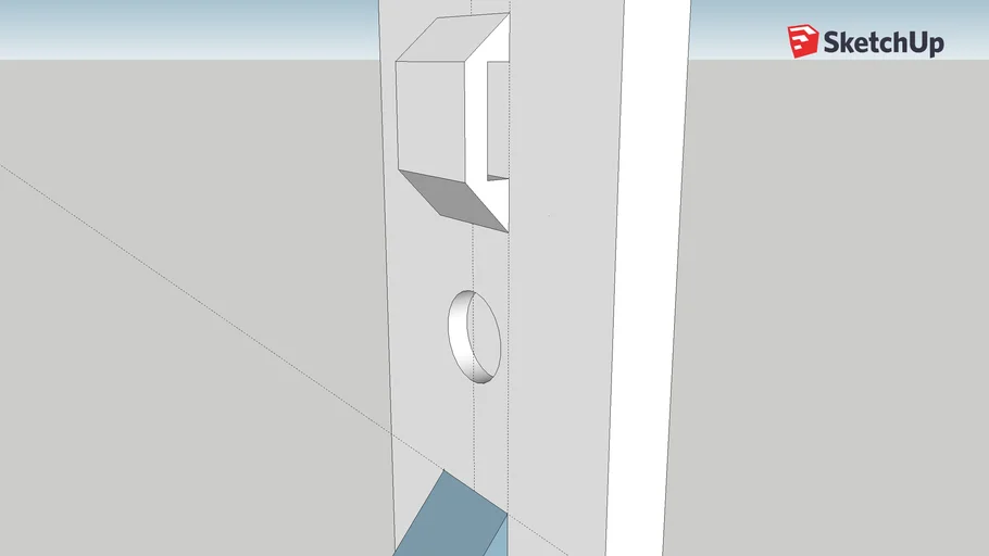 Bilge float switch bracket | 3D Warehouse