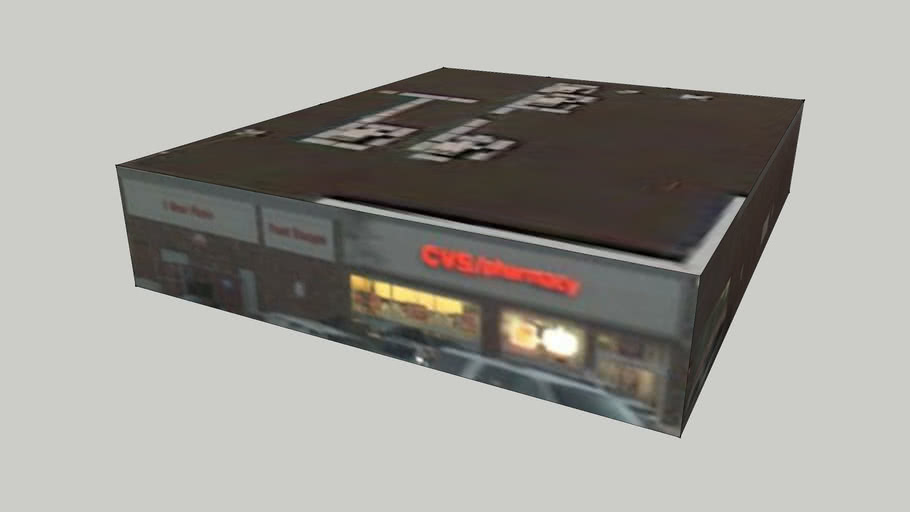 CVS Pharmacy | 3D Warehouse