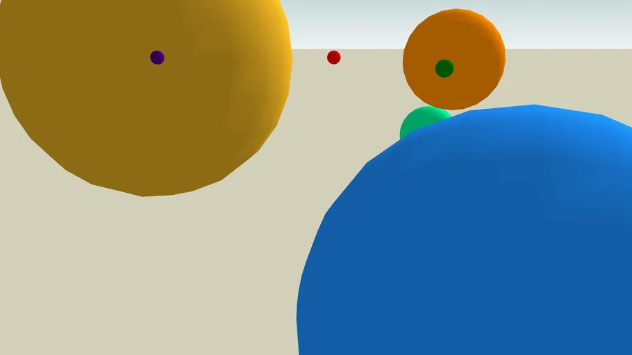 A Solar System | 3D Warehouse