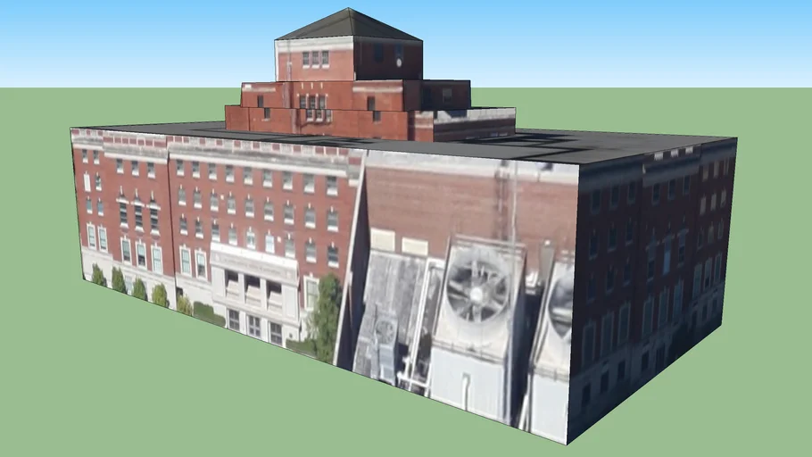Saint Louis County Police Headquarters | 3D Warehouse