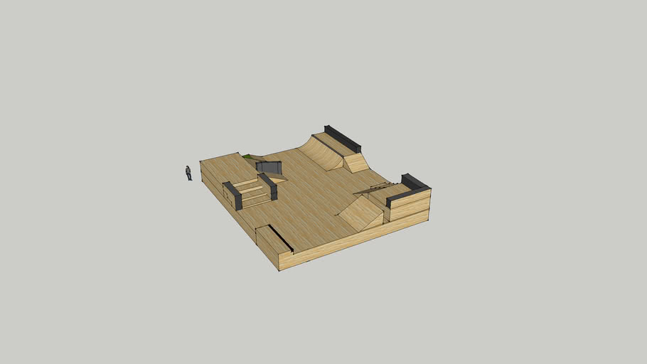 fingerboard park | 3D Warehouse