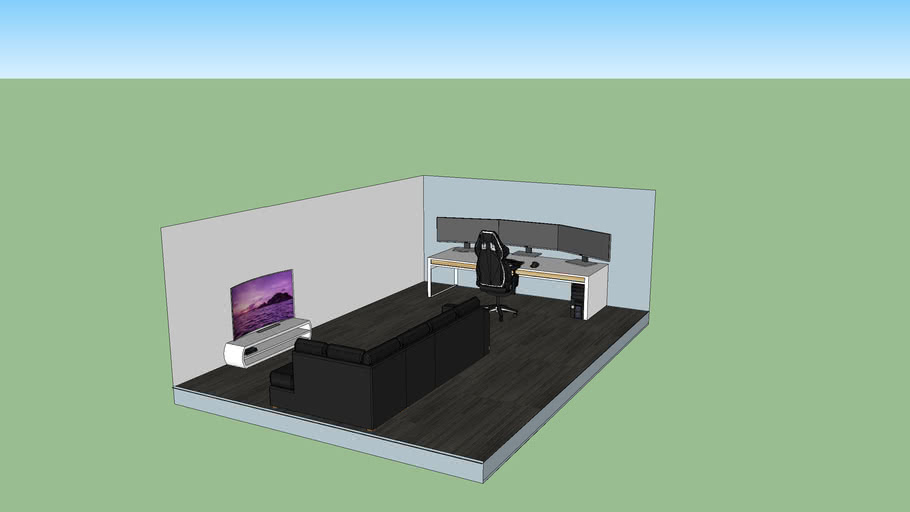 gaming room | 3D Warehouse