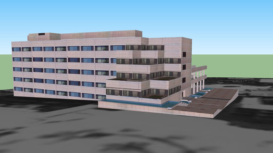 POSTECH Science Building 1 | 3D Warehouse