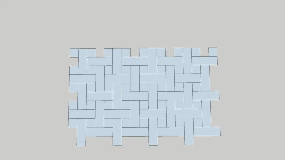 Basketweave Tile 2 | 3D Warehouse