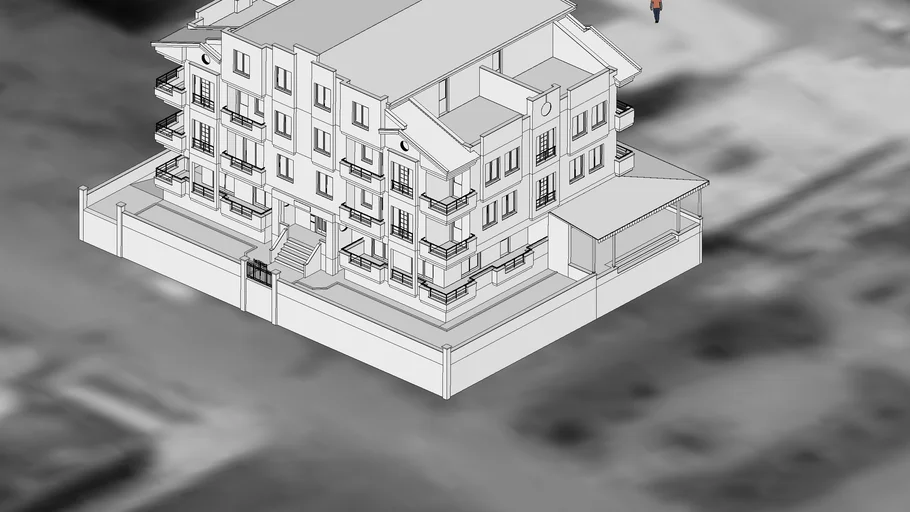 Ugur Mumcu Apt. | 3D Warehouse