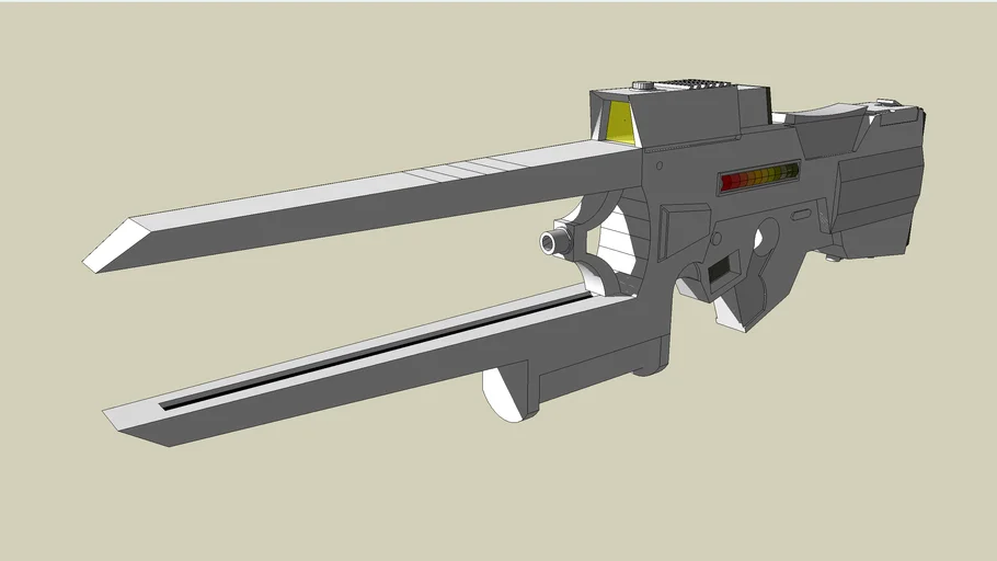 lightning gun | 3D Warehouse