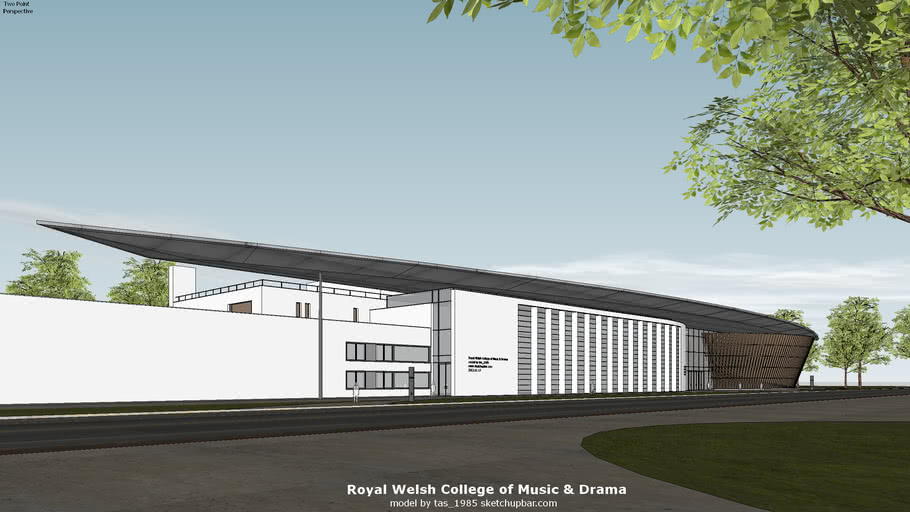 college | 3D Warehouse