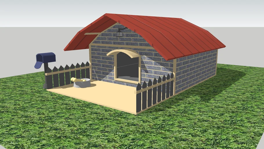 Dog House | 3D Warehouse