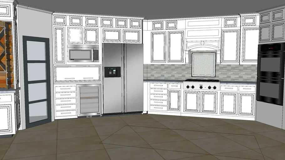 kitchen | 3D Warehouse