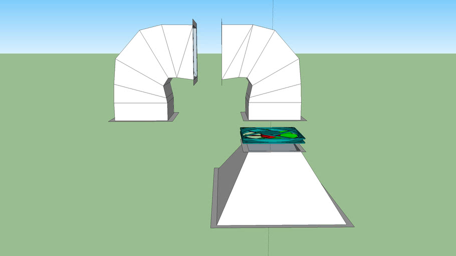 Kitchen exhaust component | 3D Warehouse