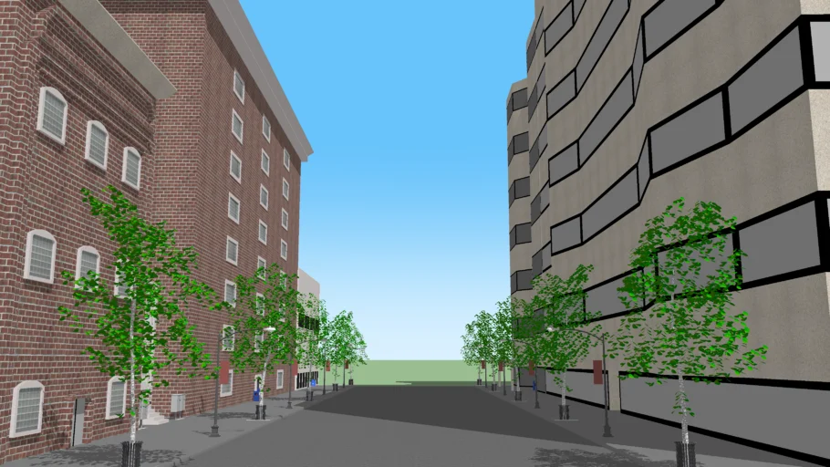 City Street | 3D Warehouse