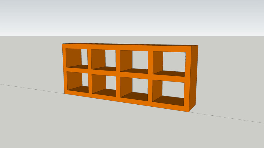 Roster tanah liat kotak 8 | 3D Warehouse