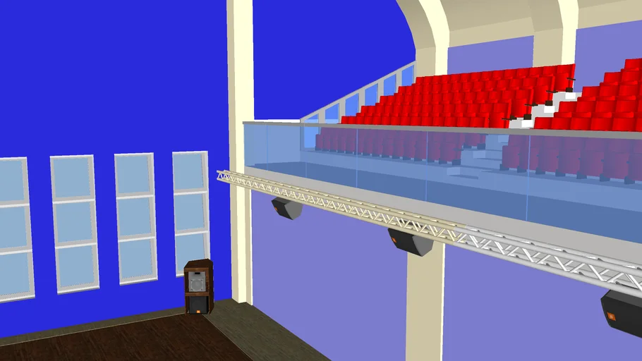 Dancing Hall | 3D Warehouse