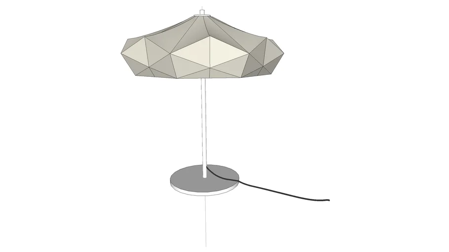 HATTON 4 TABLE LIGHT | 3D Warehouse