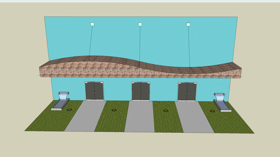 entrance | 3D Warehouse