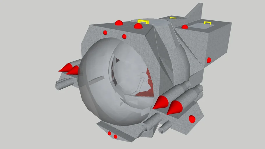 SpaceShip | 3D Warehouse